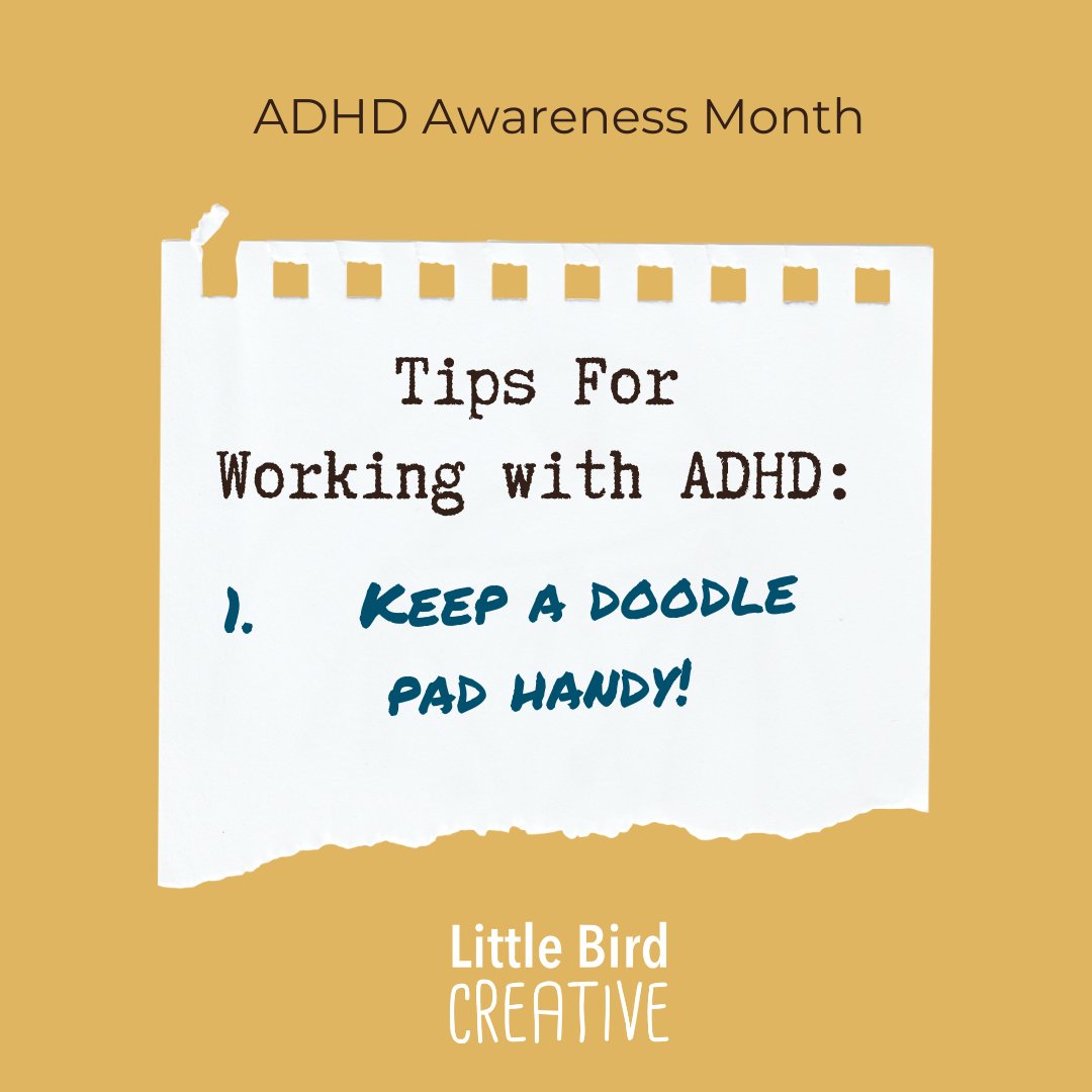 ADHD Tips For a More Successful Work Day
