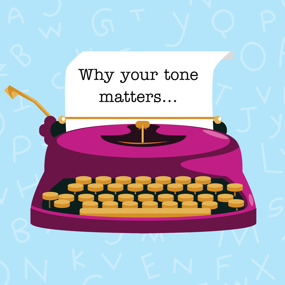 Why Tone Of Voice Matters If You Want Great Copywriting